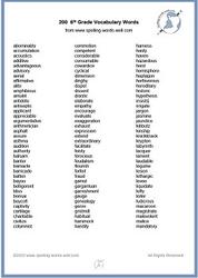 6th Grade Science Vocabulary Worksheets Vocabulary Worksheets For