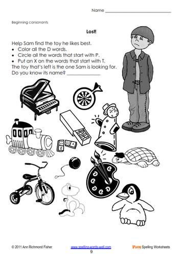 1st Grade Reading Worksheets Best Coloring Pages For Kids Summer