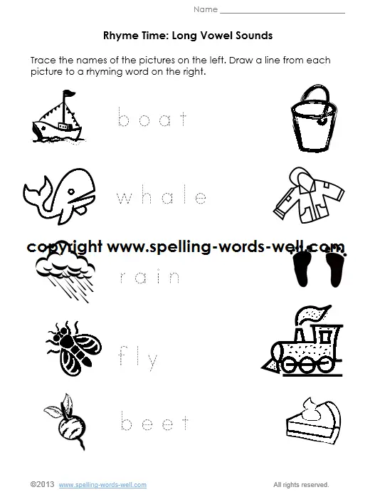 Kindergarten Phonics Worksheets