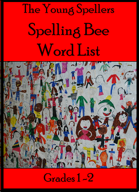 5th Grade Spelling Bee Words for Practice or Competition